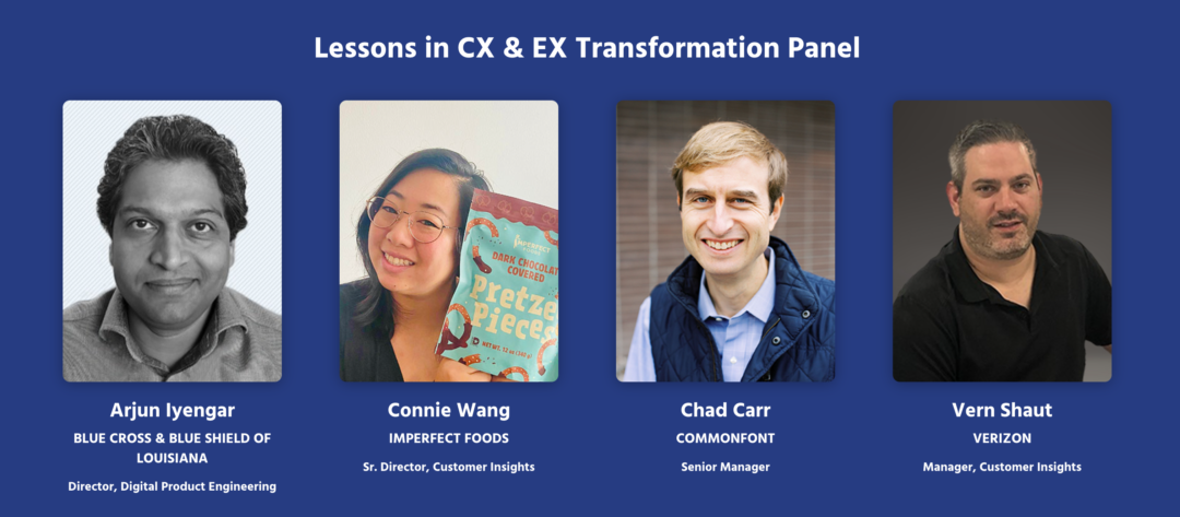 Lessons on CX and EX transformation | commonFont